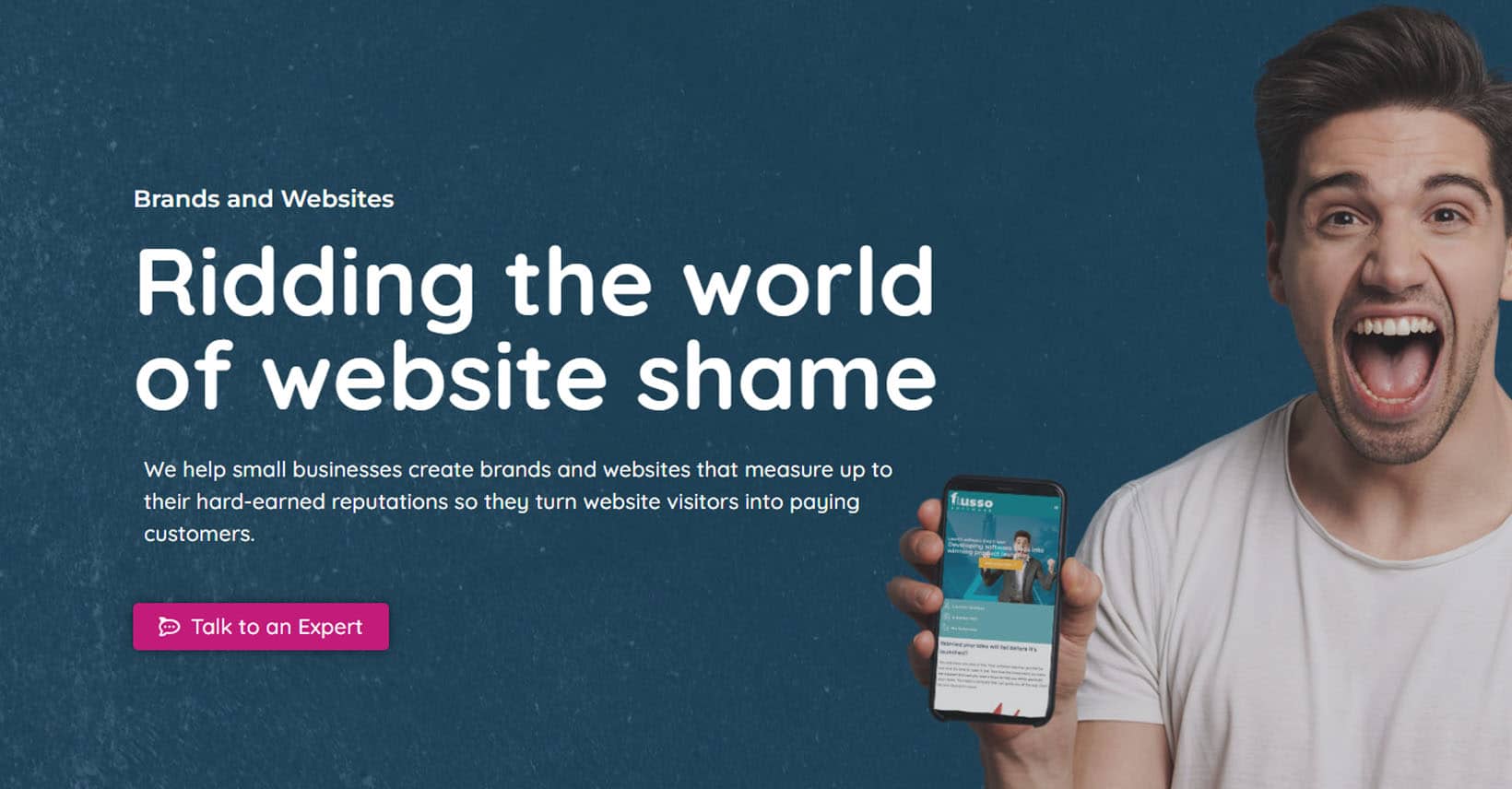 Showcase Website Starter Package - Website Design & Branding by Stafford Technologies